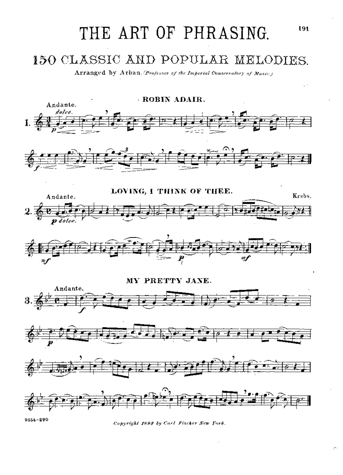 150 Classic Melodies for Trumpet - The Art of Phrasing (191) - Studocu