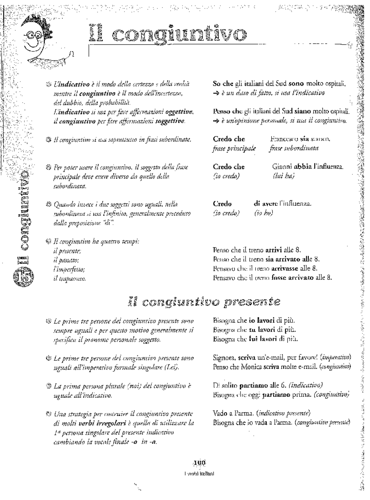 Il congiuntivo presente-regole - Il congiuntivo è il modo della ...