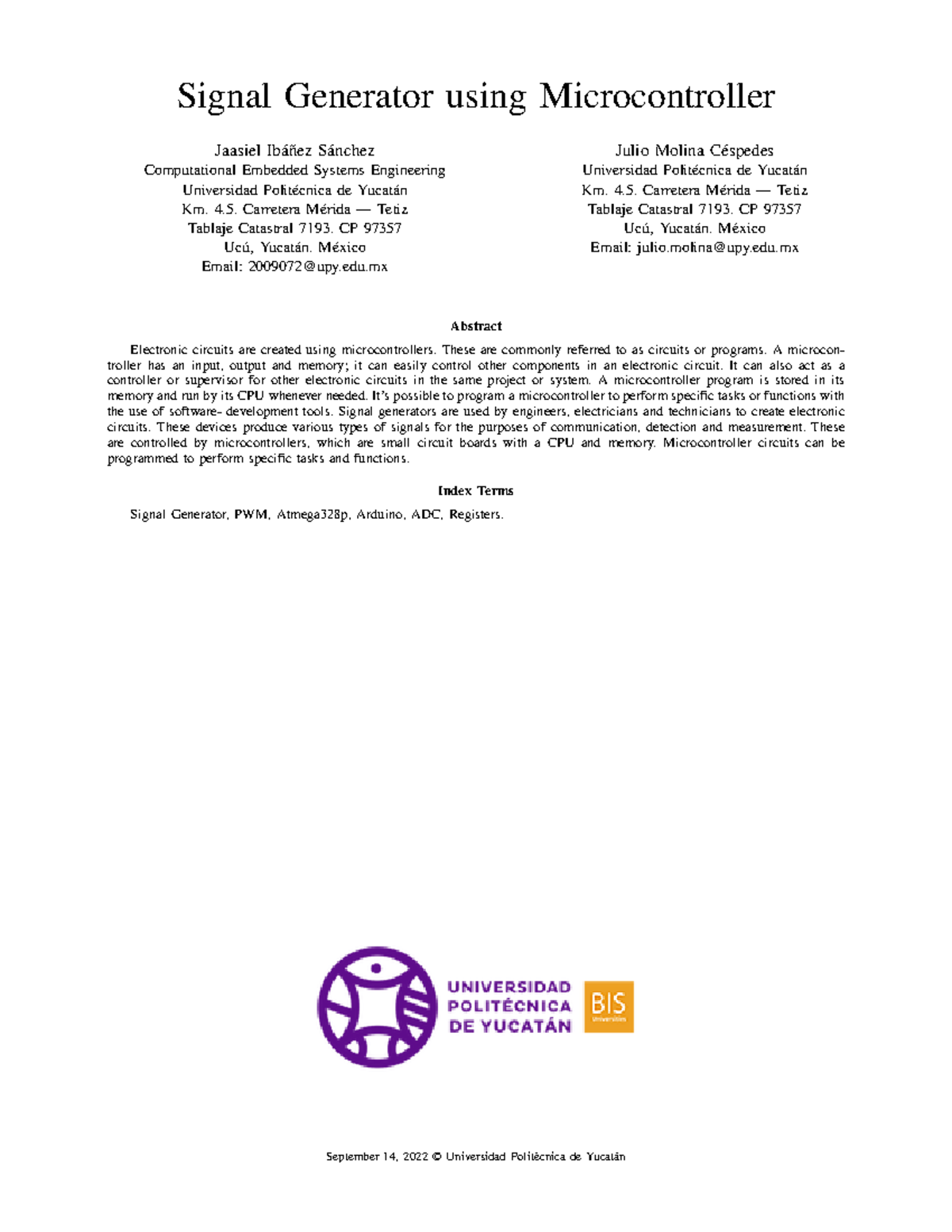 Siganl Generator Using Microcontroller - Signal Generator using ...