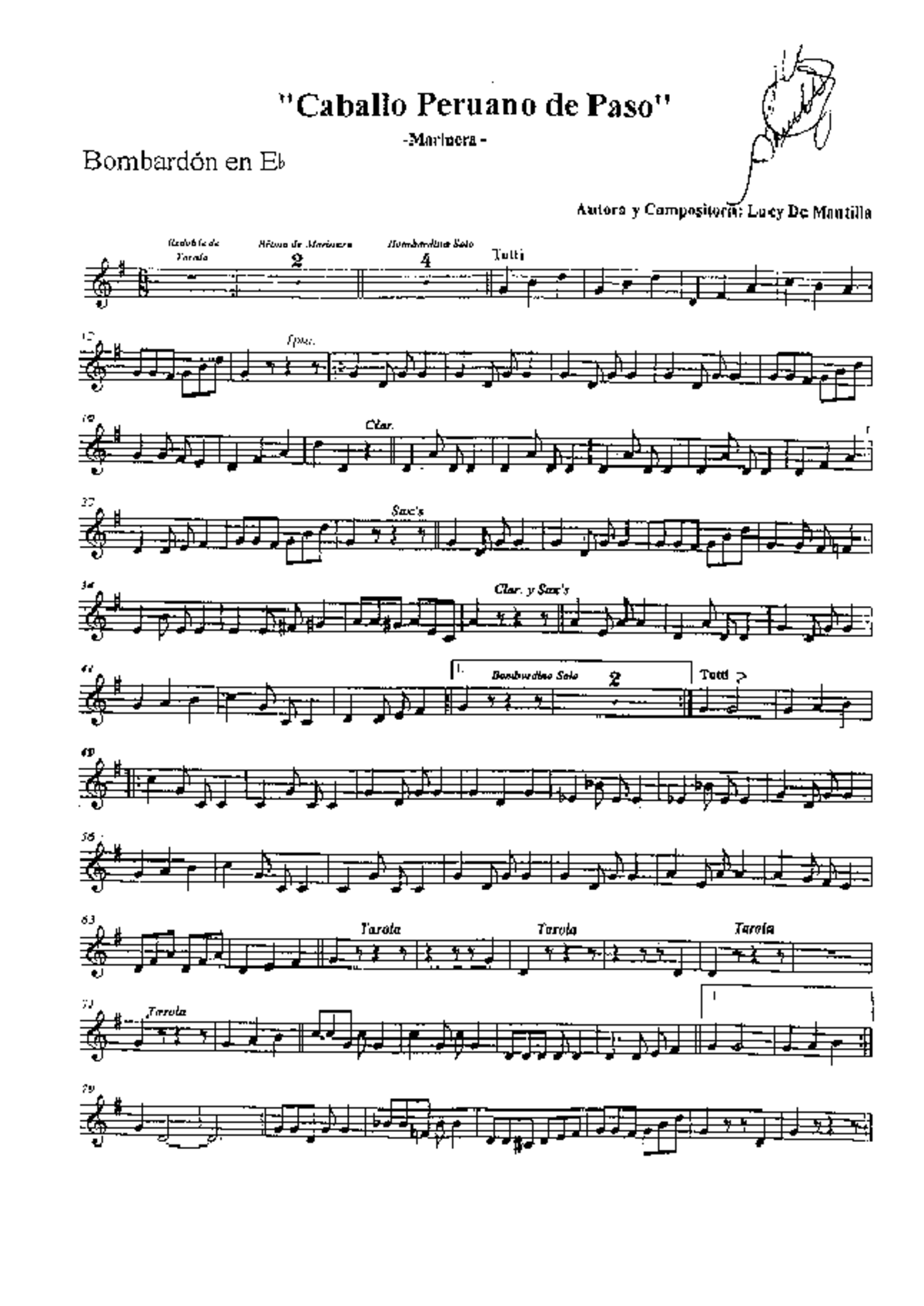 "Caballo Peruano de Paso - Marinera Music Study Notes" - Studocu