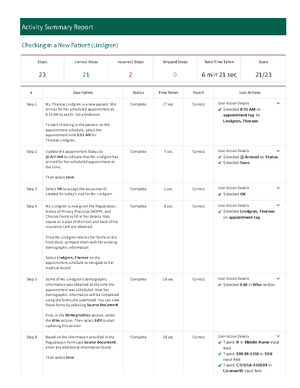 Moss user guide 03 - Medical Office Simulation Software (MOSS) 3. User ...