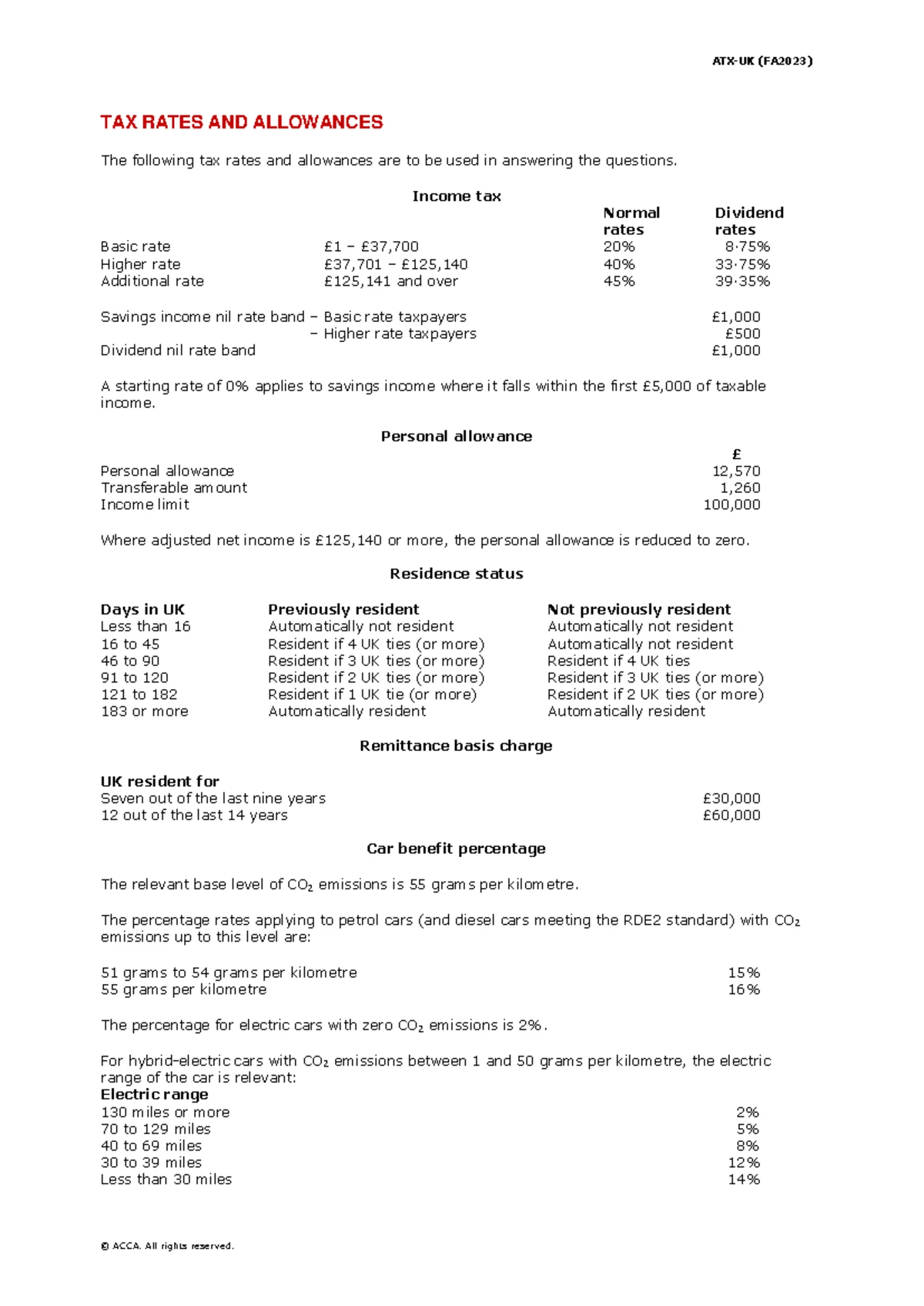 ATX UK J25-M26 Tax tables FA2024 - SUPPLEMENTARY INSTRUCTIONS You ...