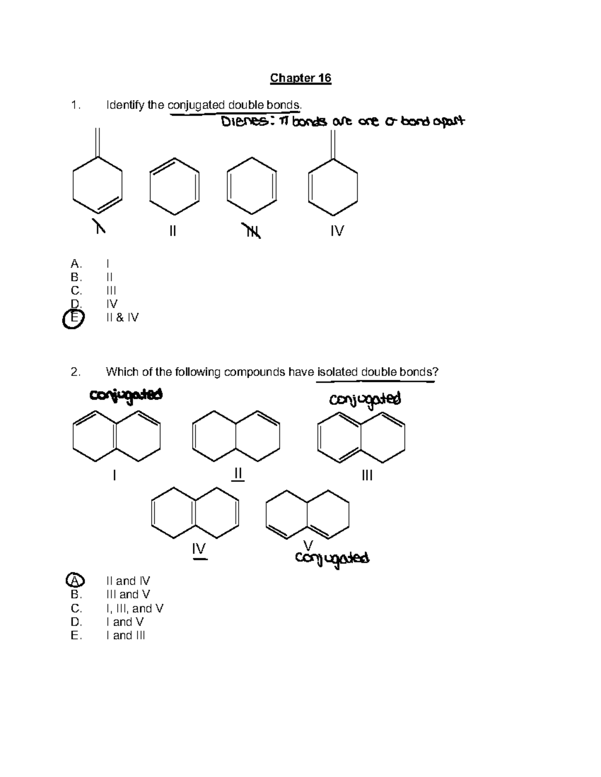 Ch16 - hw - chapter 16 practice 65 practice questions. common name ...