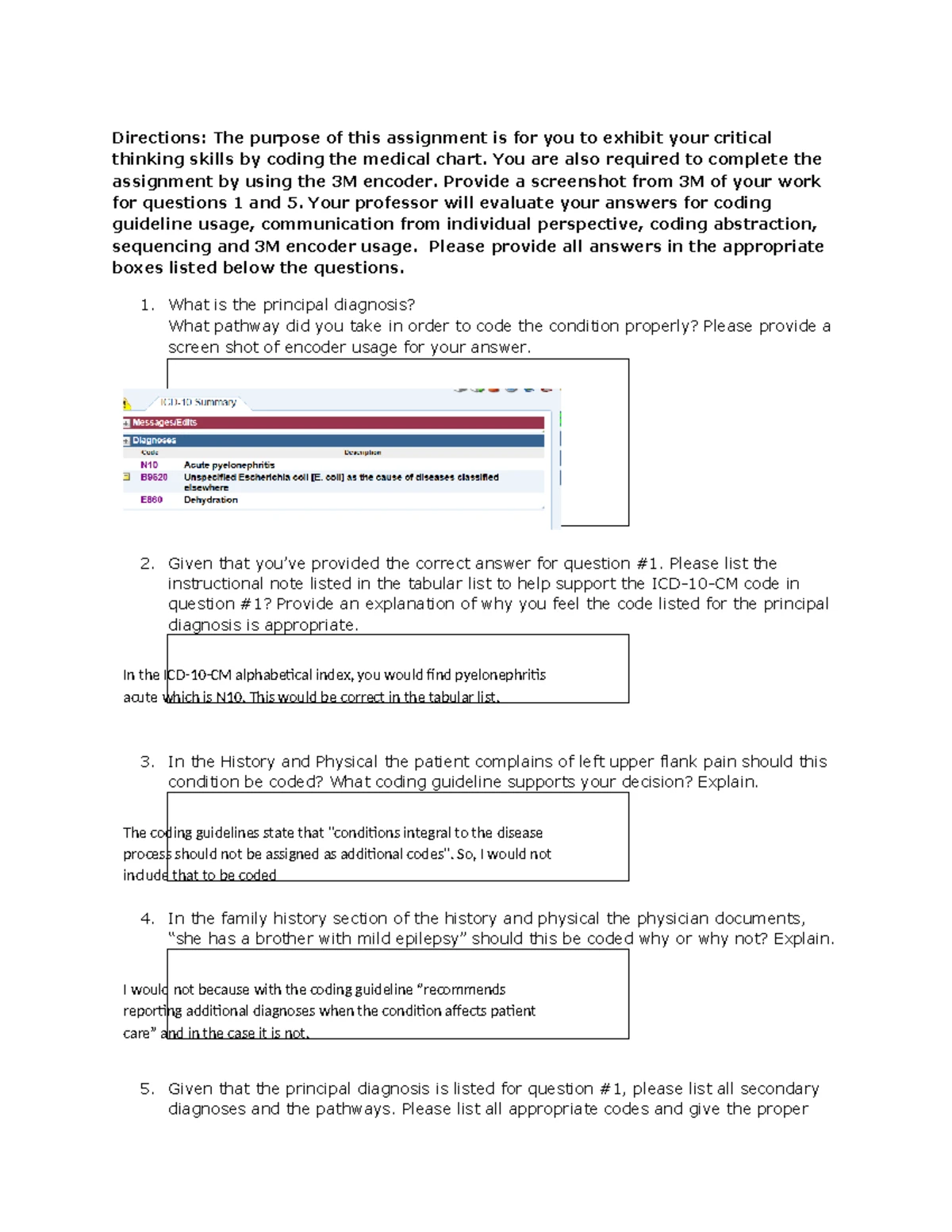 Mod01 Assignment: Leading vs Non-Leading Queries in CDI - Studocu