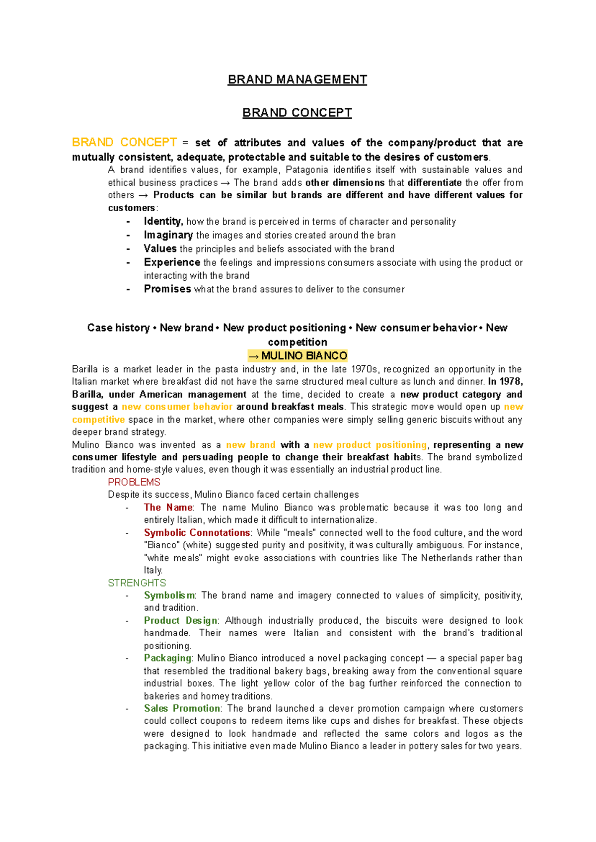 Brand Management: Understanding the Brand Concept and Its Impact - Studocu
