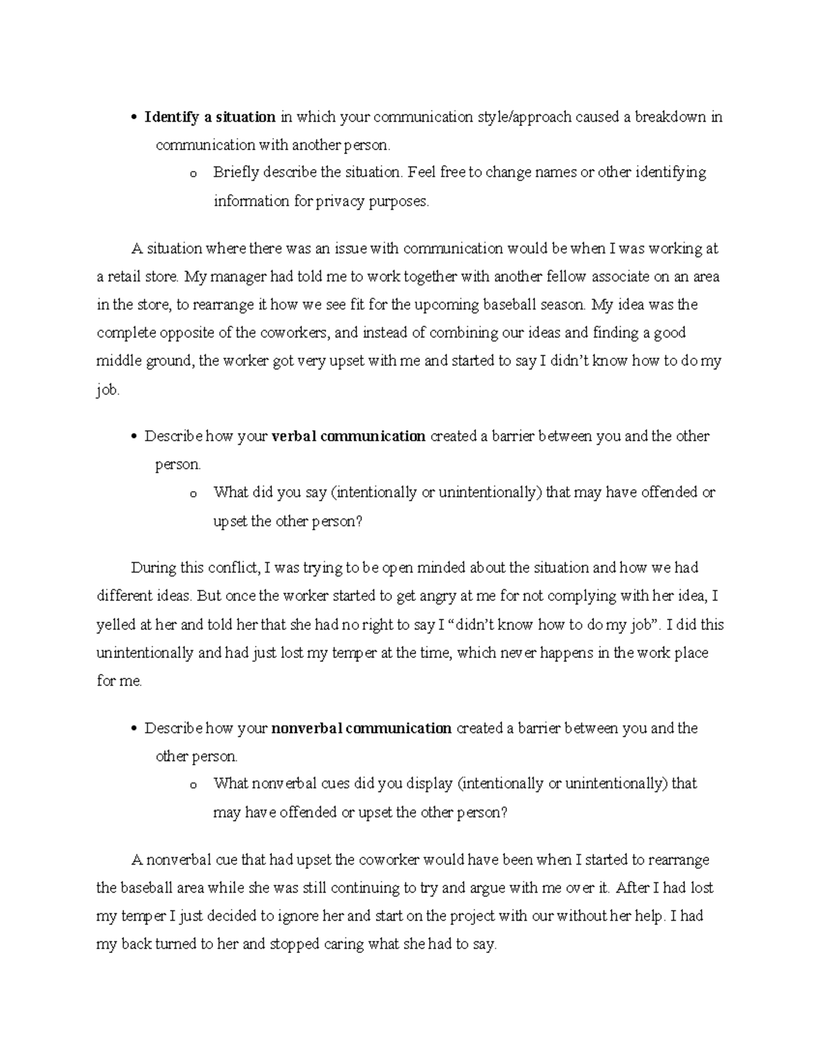 Module 3 Journal: Analyzing Communication Breakdown Case Study - Studocu