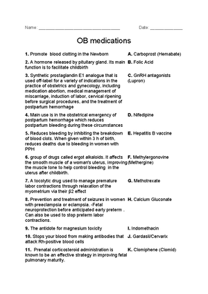 Report - Maternal ati - Module Report Simulation: Swift River Simulations 2. Assignment: Jesse ...