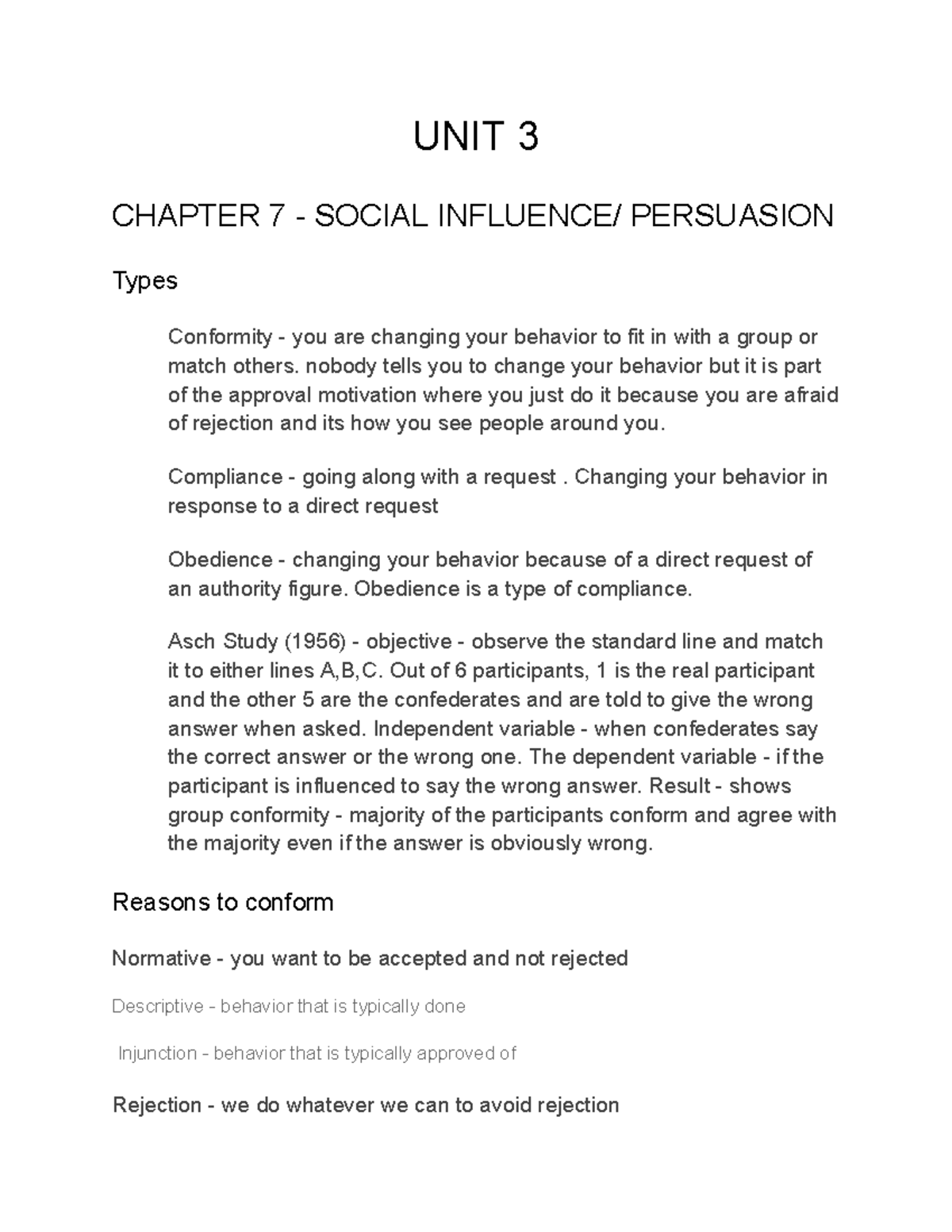 Social Psych Unit 3 - notes on the whole test #3 (Race) - UNIT 3 ...