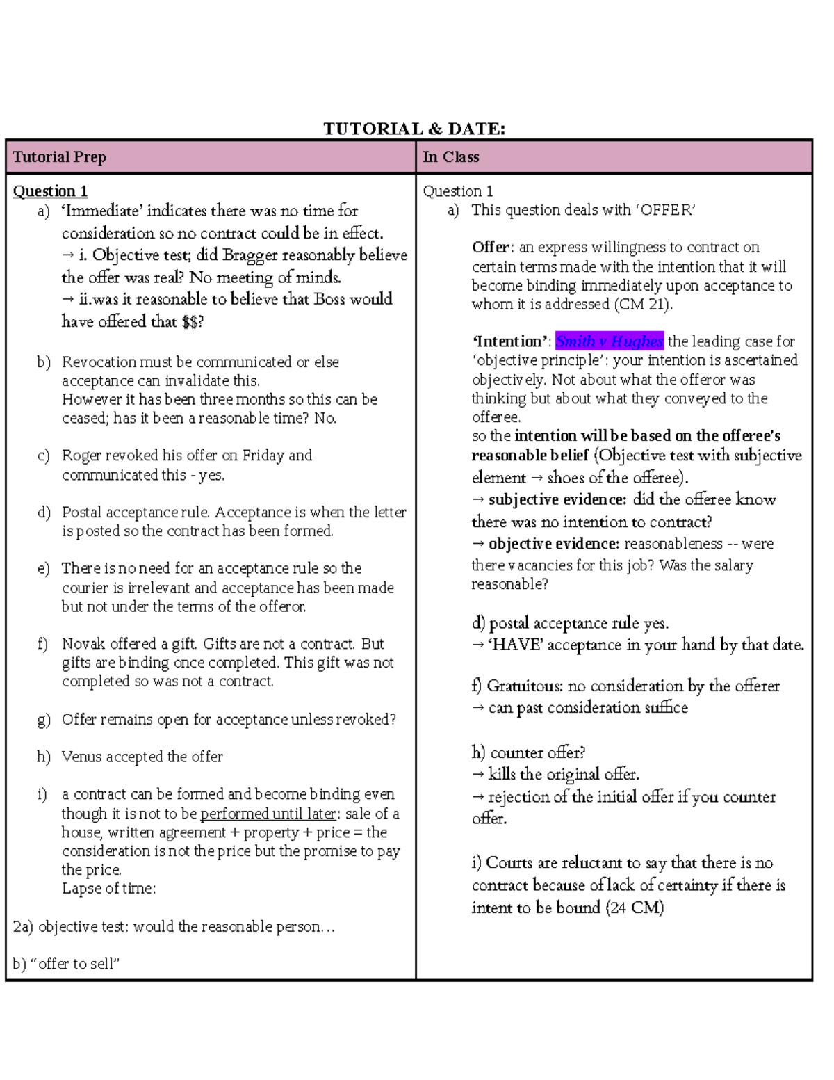 LAWS211 Tutorials 2021 - TUTORIAL & DATE: Tutorial Prep In Class ...