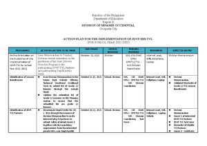 TLE 6 Q2 Module 7 Toold And Equipment Used In Food Preservation - NOT ...