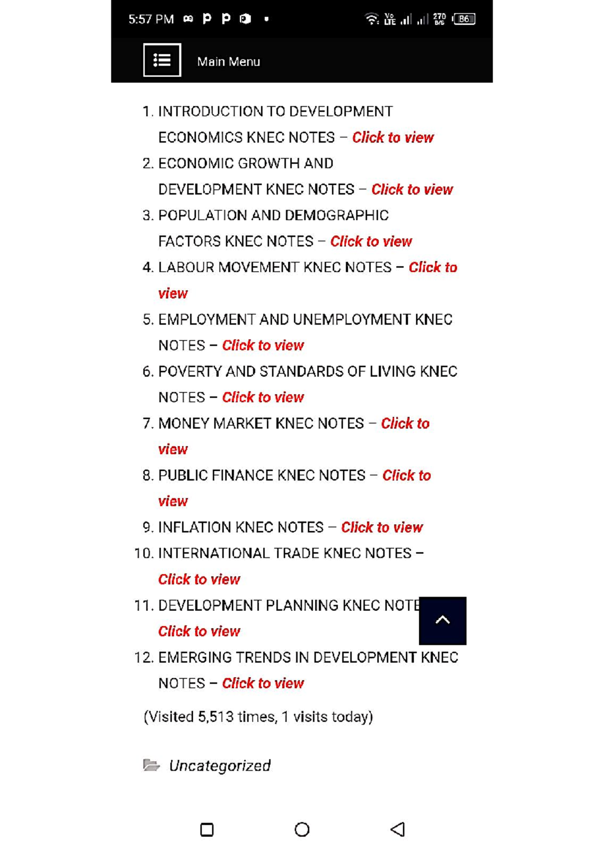 KNEC Notes: Development Economics Overview and Key Concepts - Studocu
