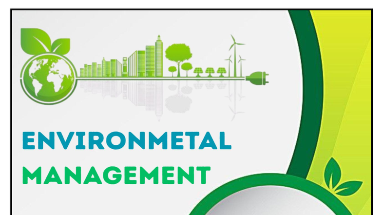 EM 101: Comprehensive Study Notes on Environmental Management Units 1-3 ...