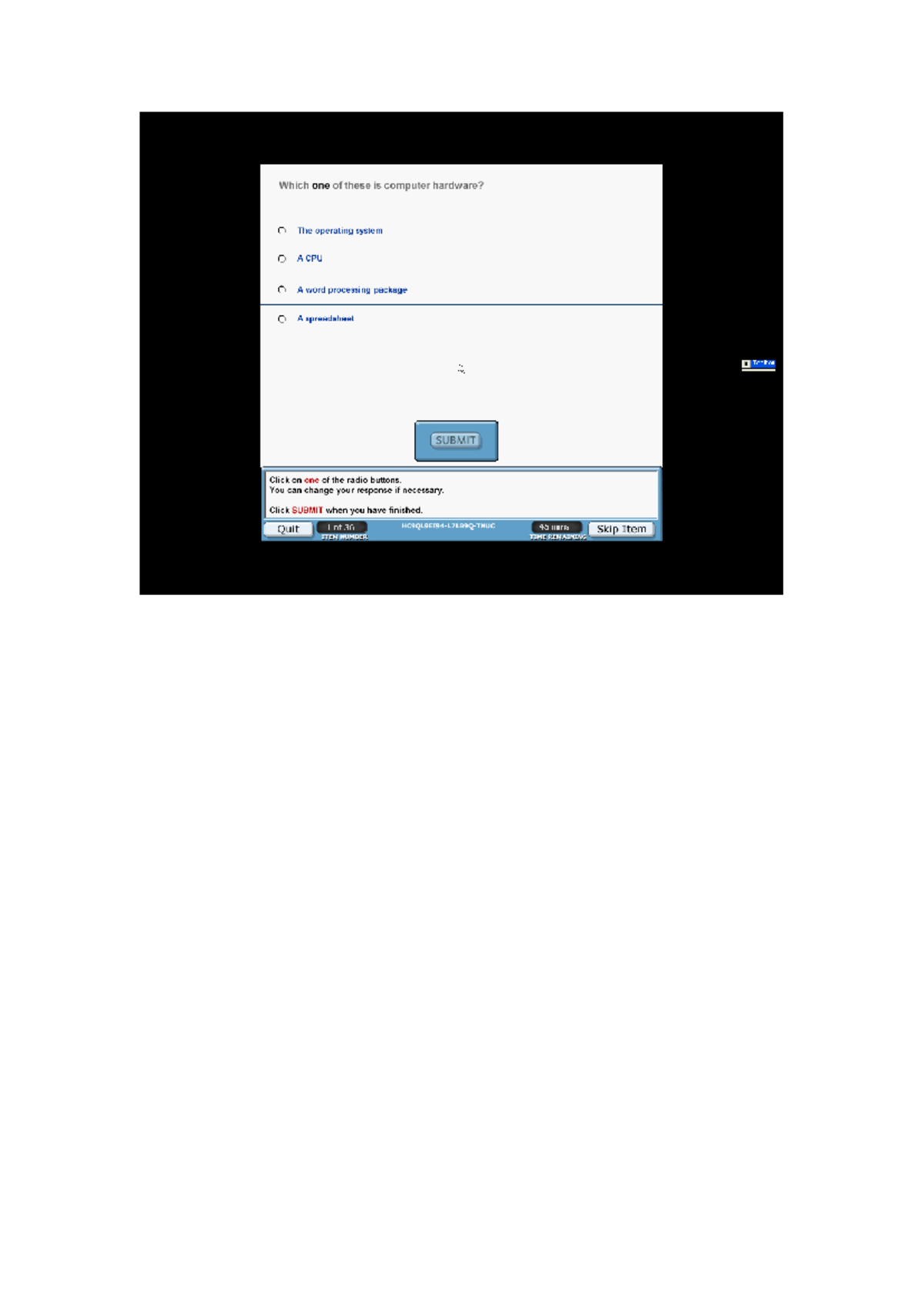 IT 11 - Hardware & Software Concepts Review for Quiz - Studocu