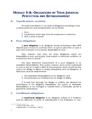 Module 5 C Joint and Solidary Divisible and Indivisible Obligations ...