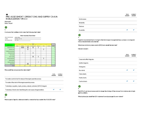 Fundamentals for Success in Business - D072 Study Guide - When are you ...