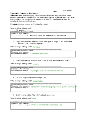 20 Prescribed Poems FOR CSEC English B - Poems Prescribed for the JUNE ...