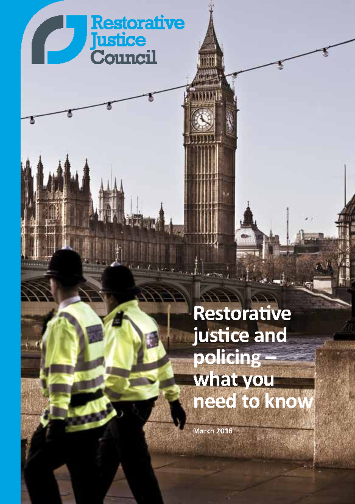 Rjc-policeandrj-5digi - Restorative justice and policing – what you ...