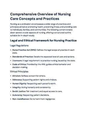 Basic Care&Comfort - Performing Postmortem Care - NUR 307 - ACTIVE ...