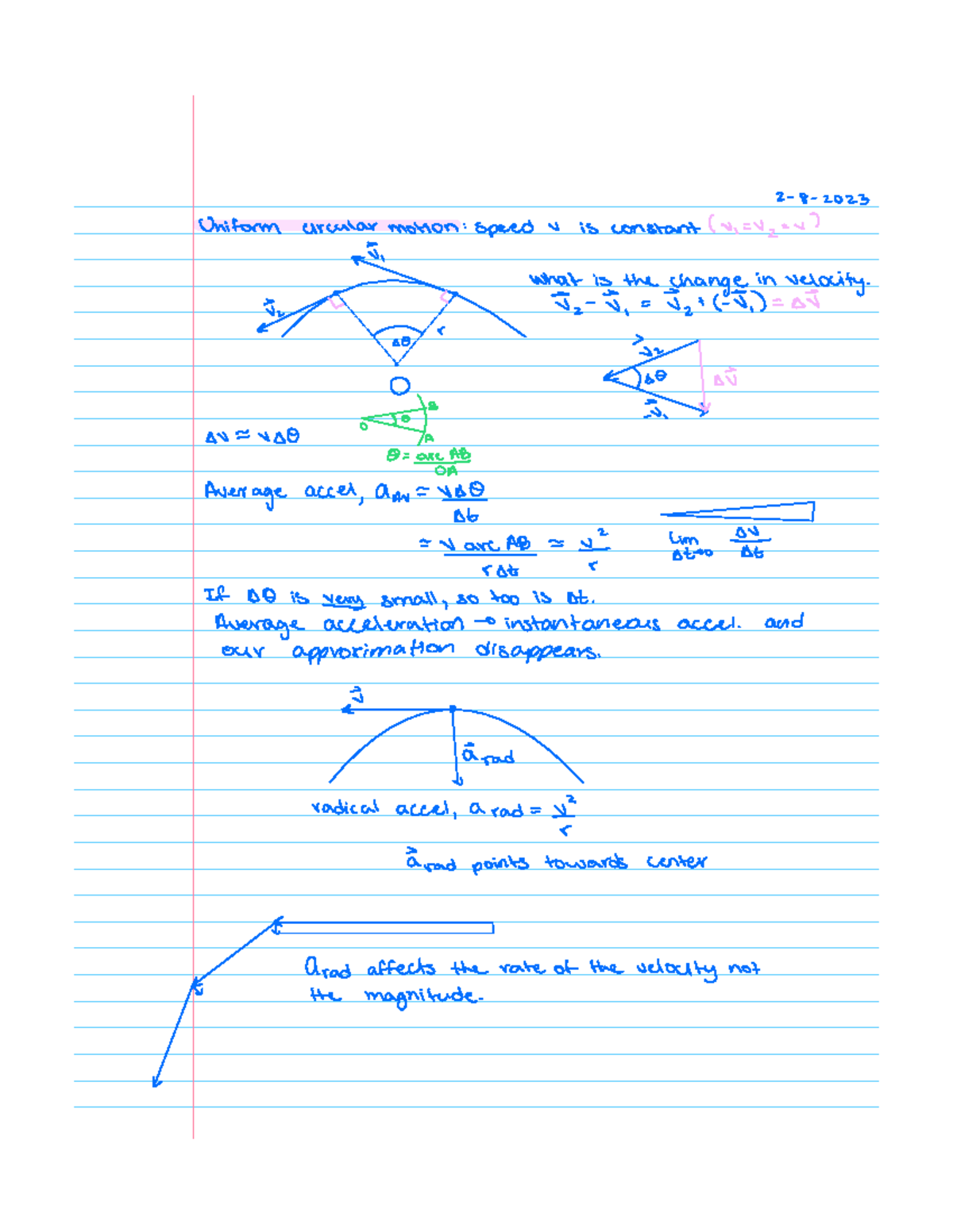 Physics 101: Class Notes for Exam 2 Study Guide - Studocu