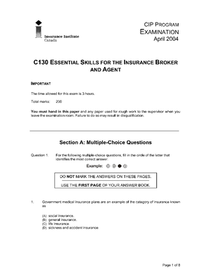 OTL-Other-Than-Life-Practice-Exam-8-and-Answers - OTL Version 4 ...