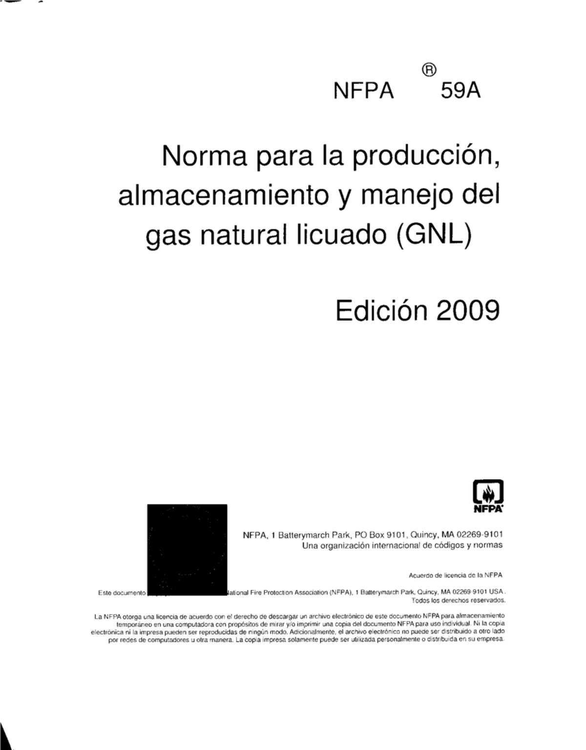 NFPA 59A Norma Para La Produccion Almace - Strategia de securitate ...
