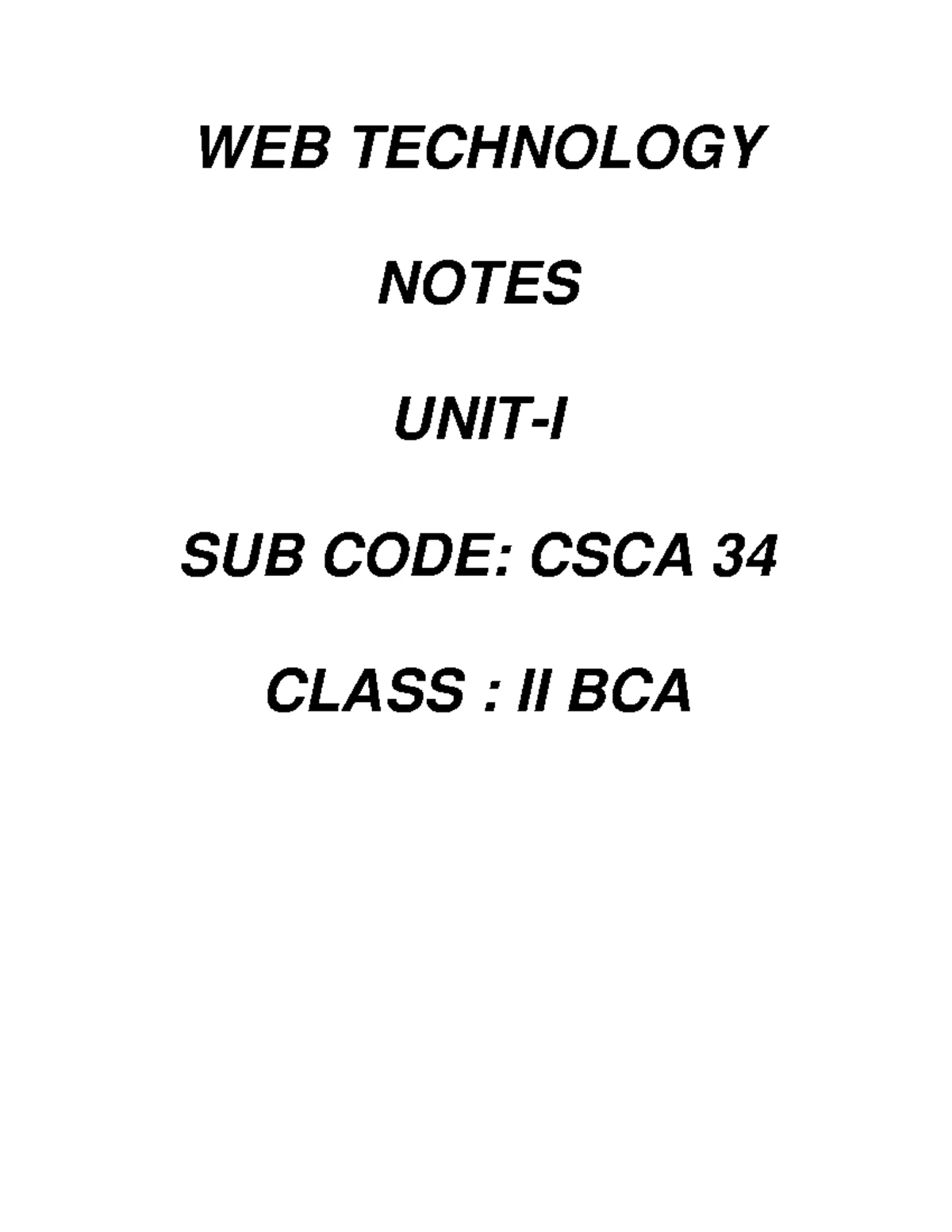 VALUE EDUCATION (Detailed Notes) - Key Concepts and Importance - Studocu