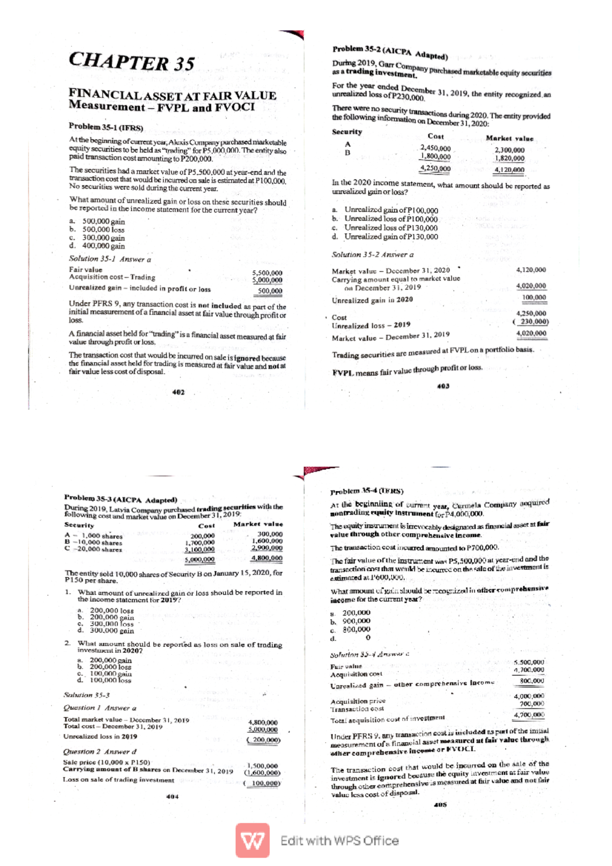 PRAC1 - Auditing Challenges in Financial Analysis - Studocu