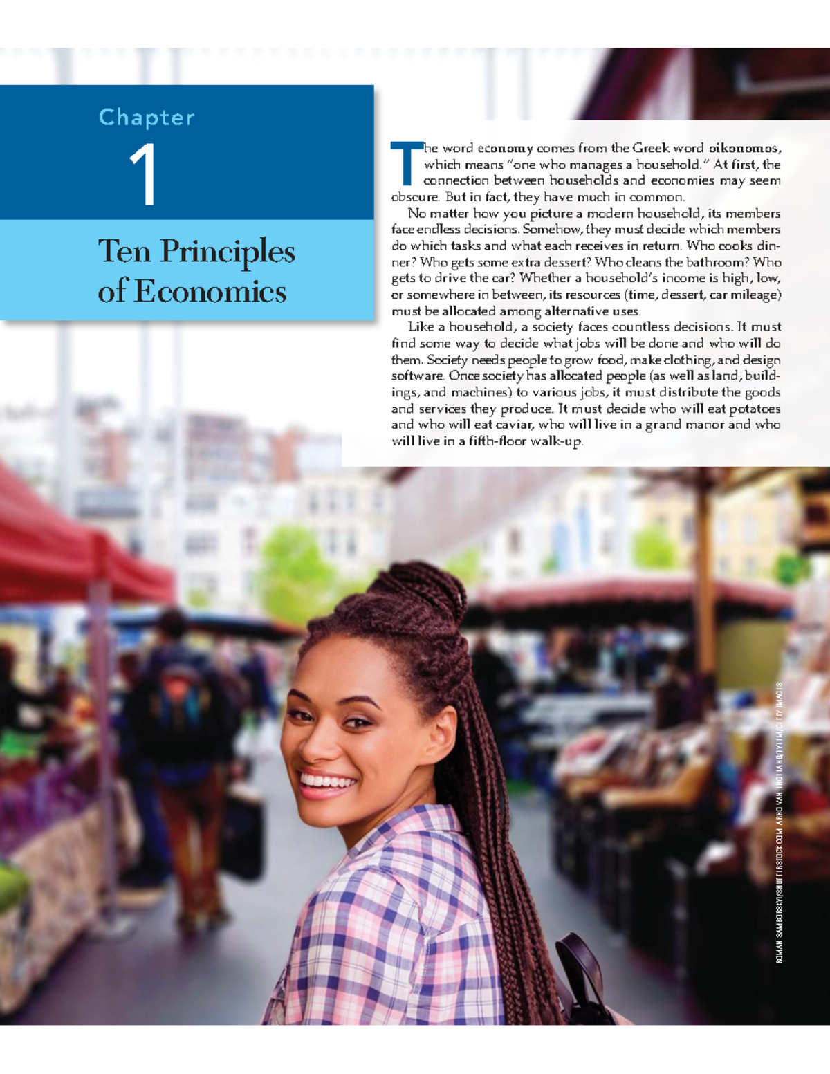 Mankiw (ECO 101) - Chapter 1: Ten Principles of Economics Overview ...