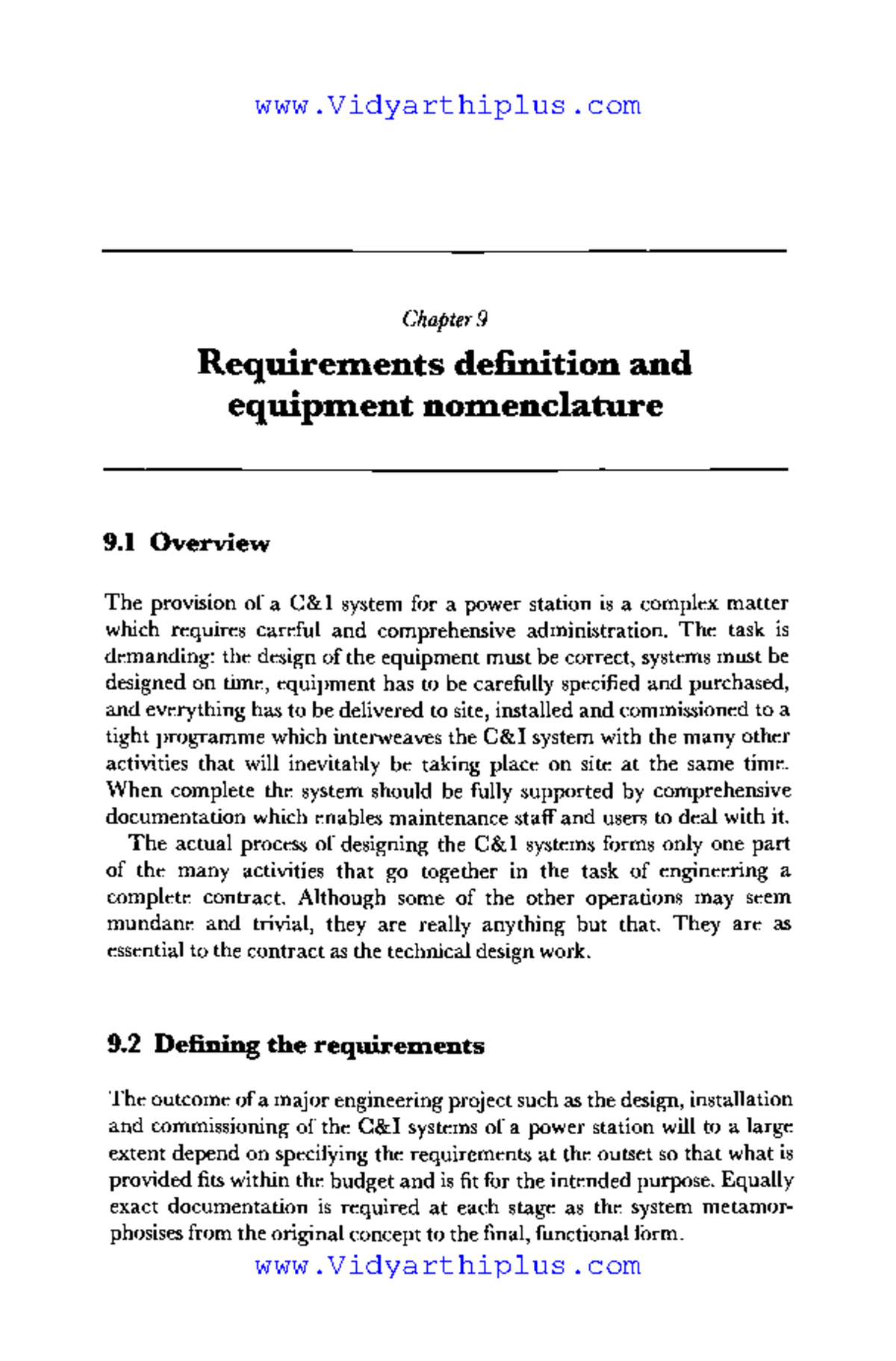 Power Plant Instrumentation Lecture Notes 5: Equipment Nomenclature ...