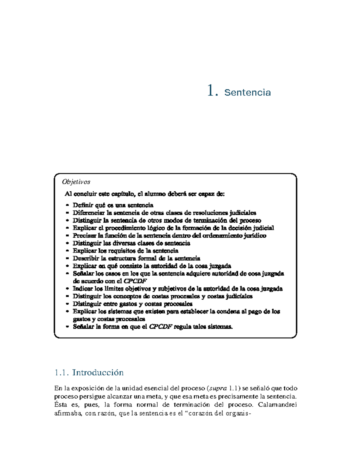 Sentencia y Proceso: Análisis de la Decisión Judicial en el CPC 2023 ...