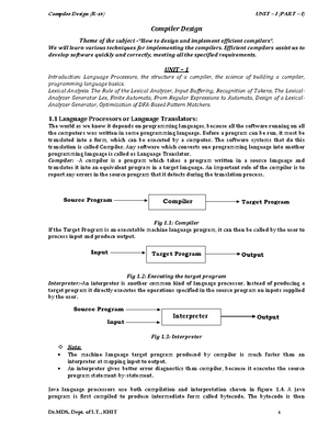 R23 OS-UNIT-I - operating system file - OPERATING SYSTEMS II B .TECH,II-SEM CSE UNIT-I Operating ...