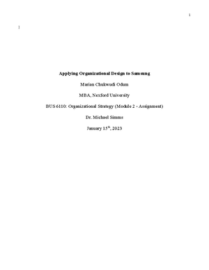 BUS 6120 Module 4 Resistance Transformation Proposal Worksheet - It was ...