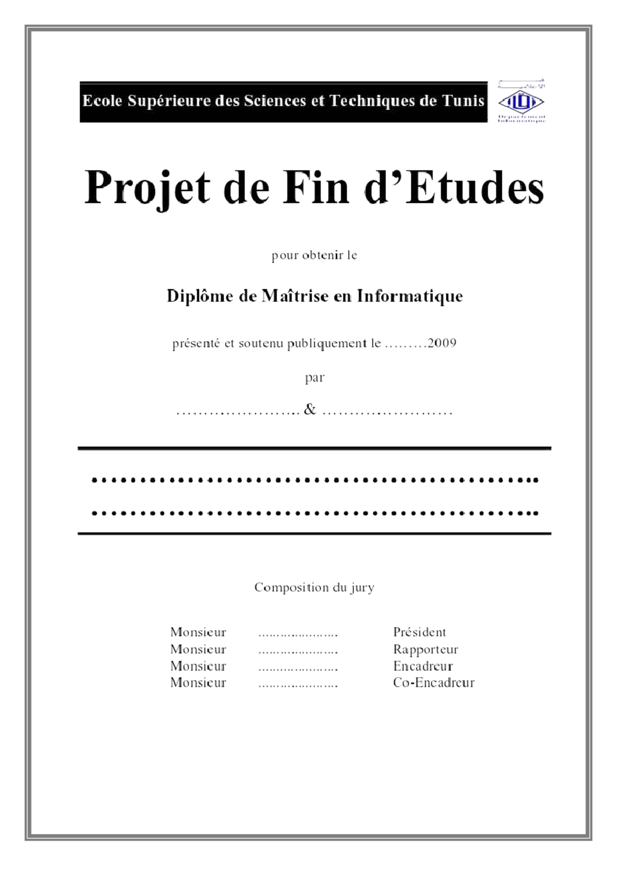 Rapport de Stage en Télécommunications - CCL - ESSTT - Studocu