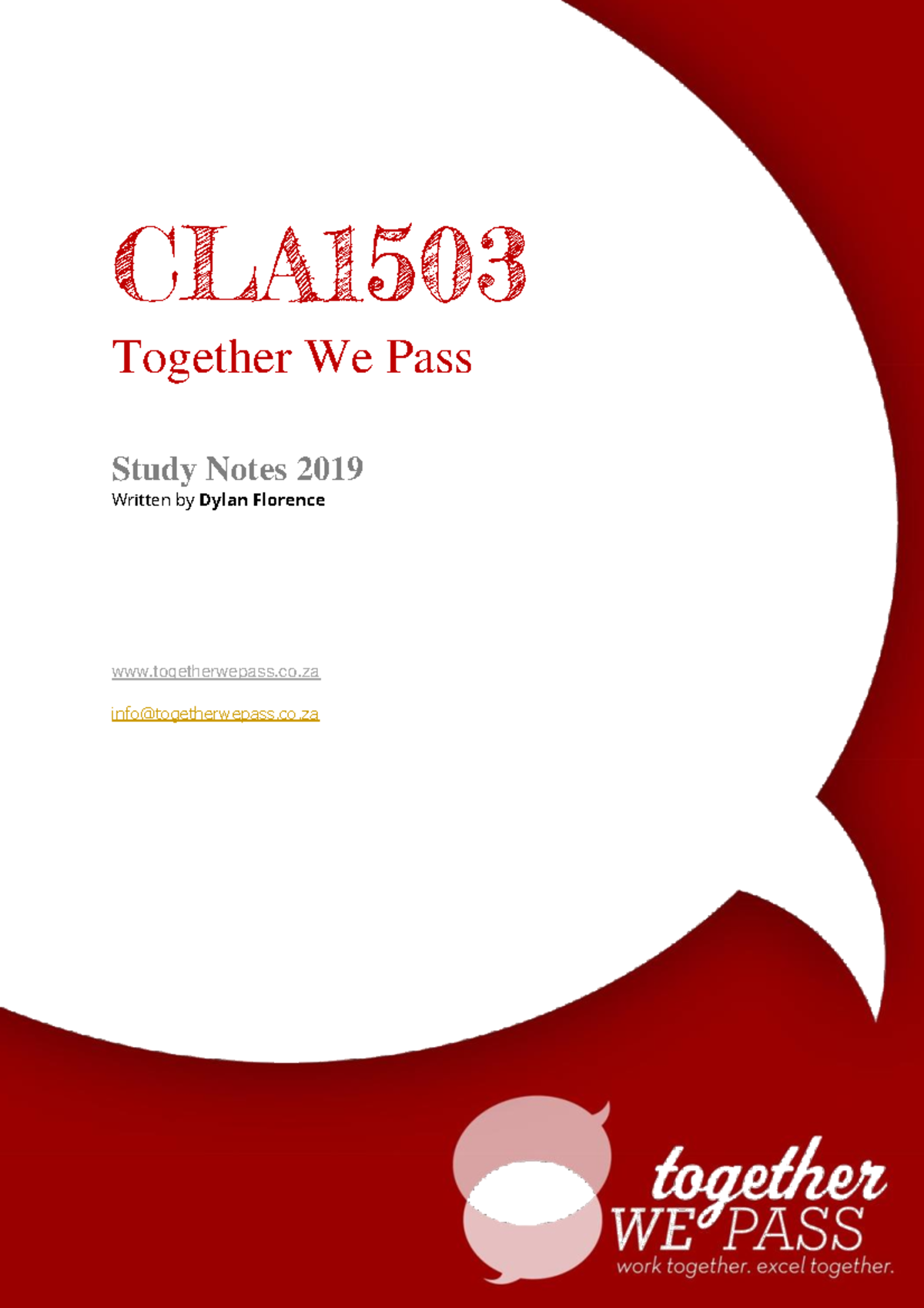 CLA1503 Exam Study Notes: Essential Commercial Law Insights - Studocu