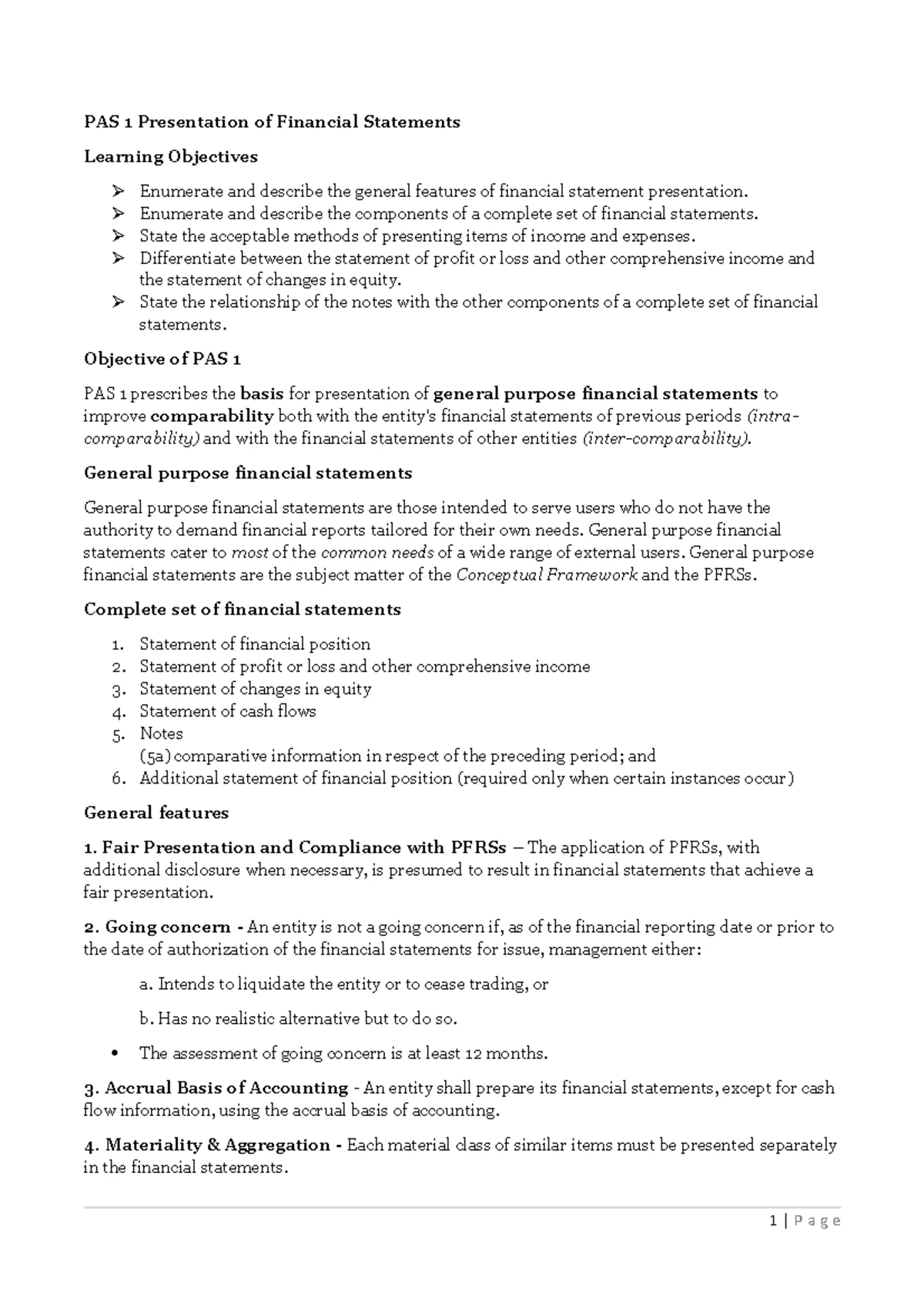 PHILIPPINE ACCOUNTING STANDARDS 12 - PAS 12 (INCOME TAXES) Introduction ...