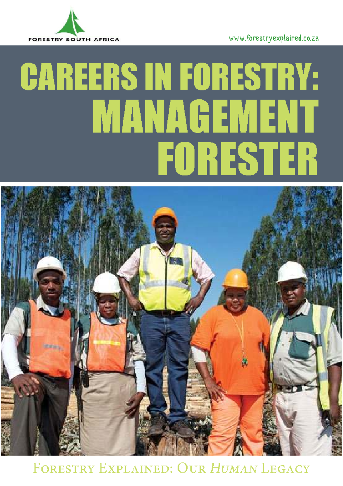 Careers In Forestry Management Forester Case Study Overview Studocu