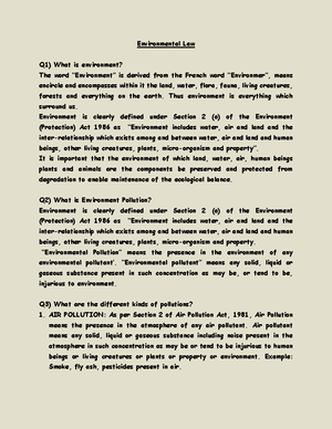 Bachelors of Law - 3 years - L.L.B. 3 - MU - Studocu