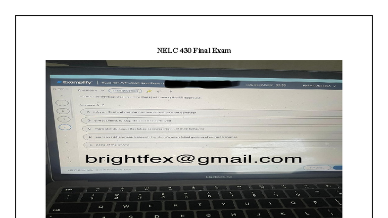 NELC 430 Final Exam Review: MI Approach & Client Responses - Studocu