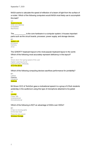 Info tech ia unit 2 sample - Solutions for the Book Room Procedure Caribbean Advanced ...