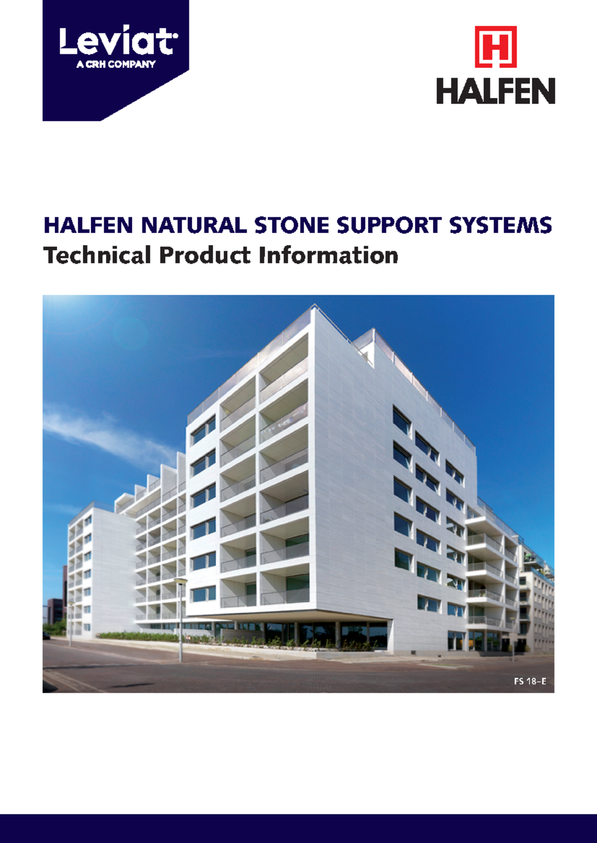 Natural stone system - read - Technical Product Information FS 18–E ...