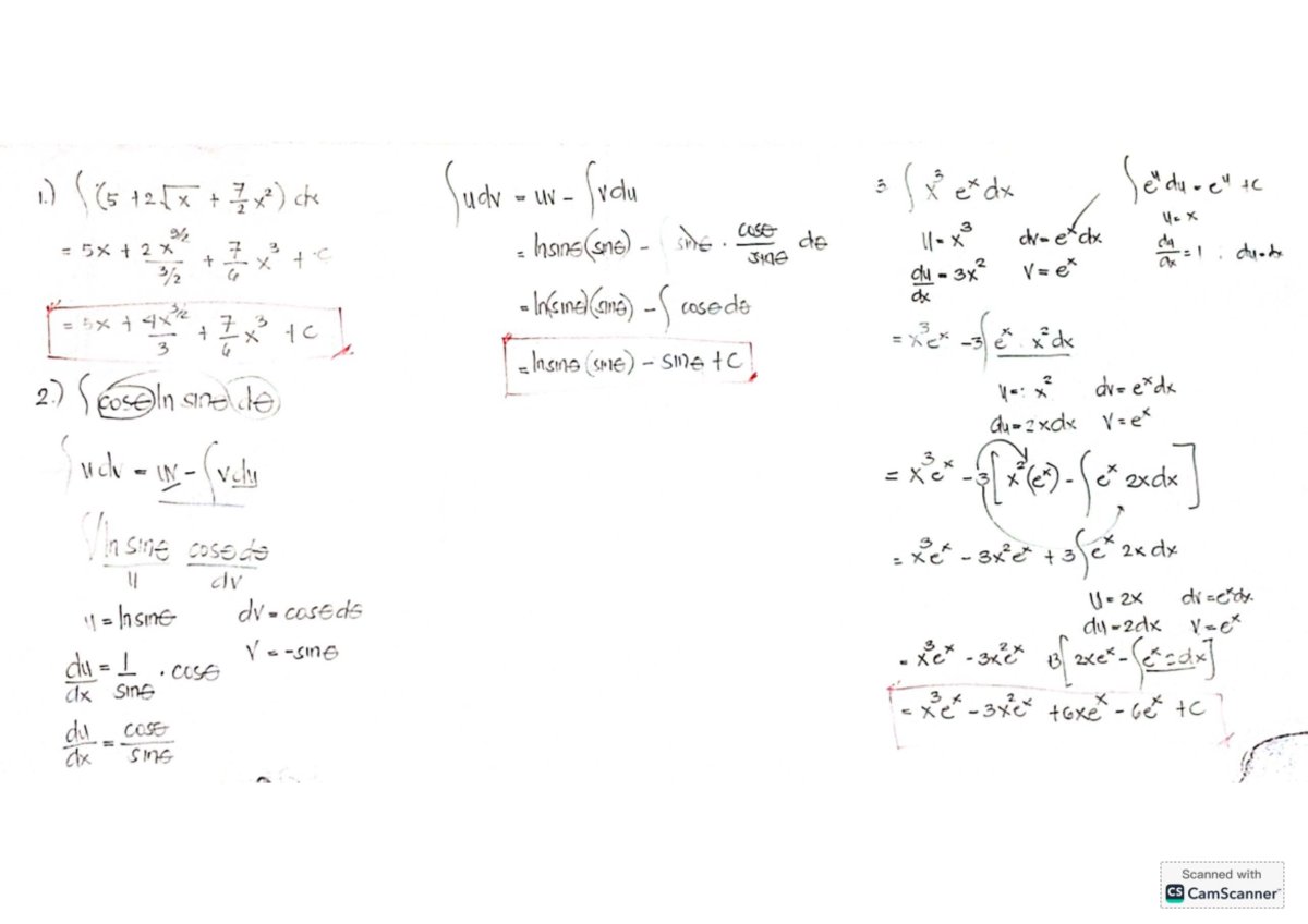 Integral Calculus - CE Notes and Problem Solutions - Studocu