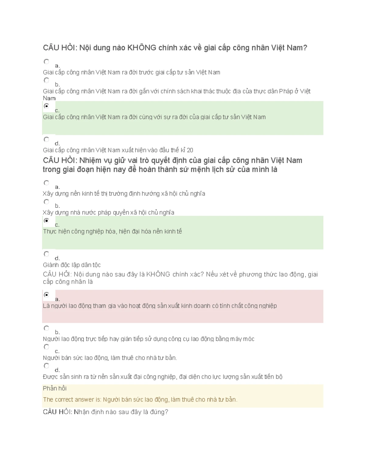 CNXH-TÓM TẮT CHƯƠNG 3 - tóm tắt c3 - TÓM TẮT CHƯƠNG 3 CHỦ NGHĨA XÃ HỘI ...