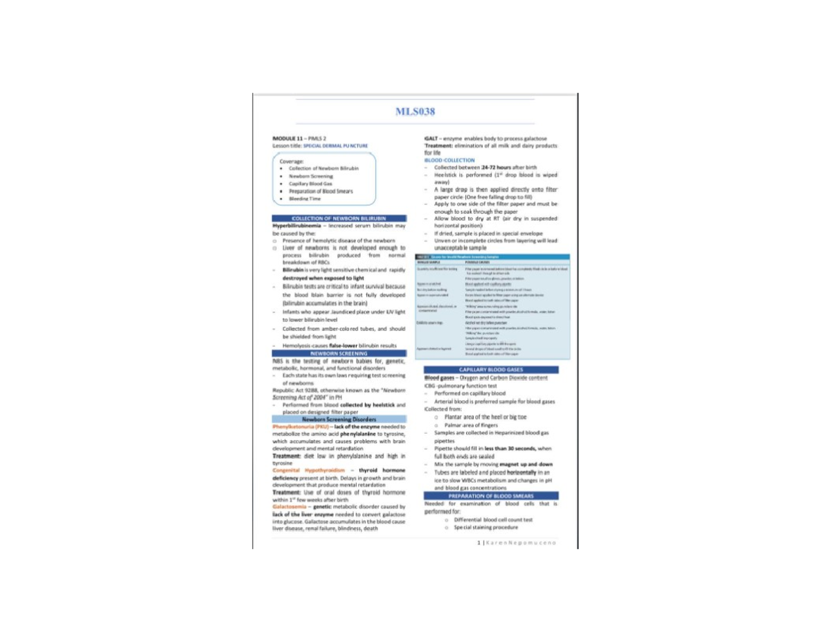 PMLS 2 Lecture Transcripts and Summaries - Studocu