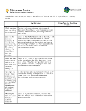 Module 02 Assessing the Barriers to Physical Activity - LESSON 01 ...