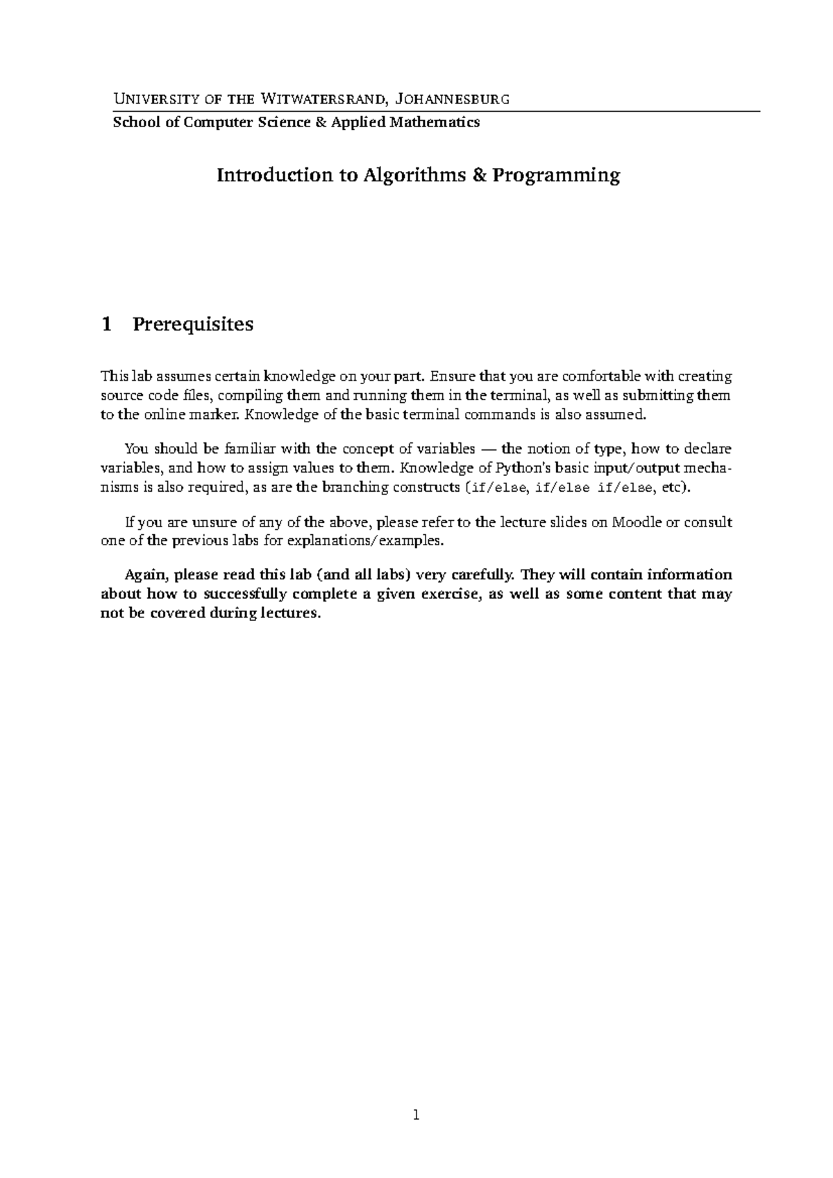 Programming 1 Lab: Loops, Strings, and Vowel Count (CS101) - Studocu