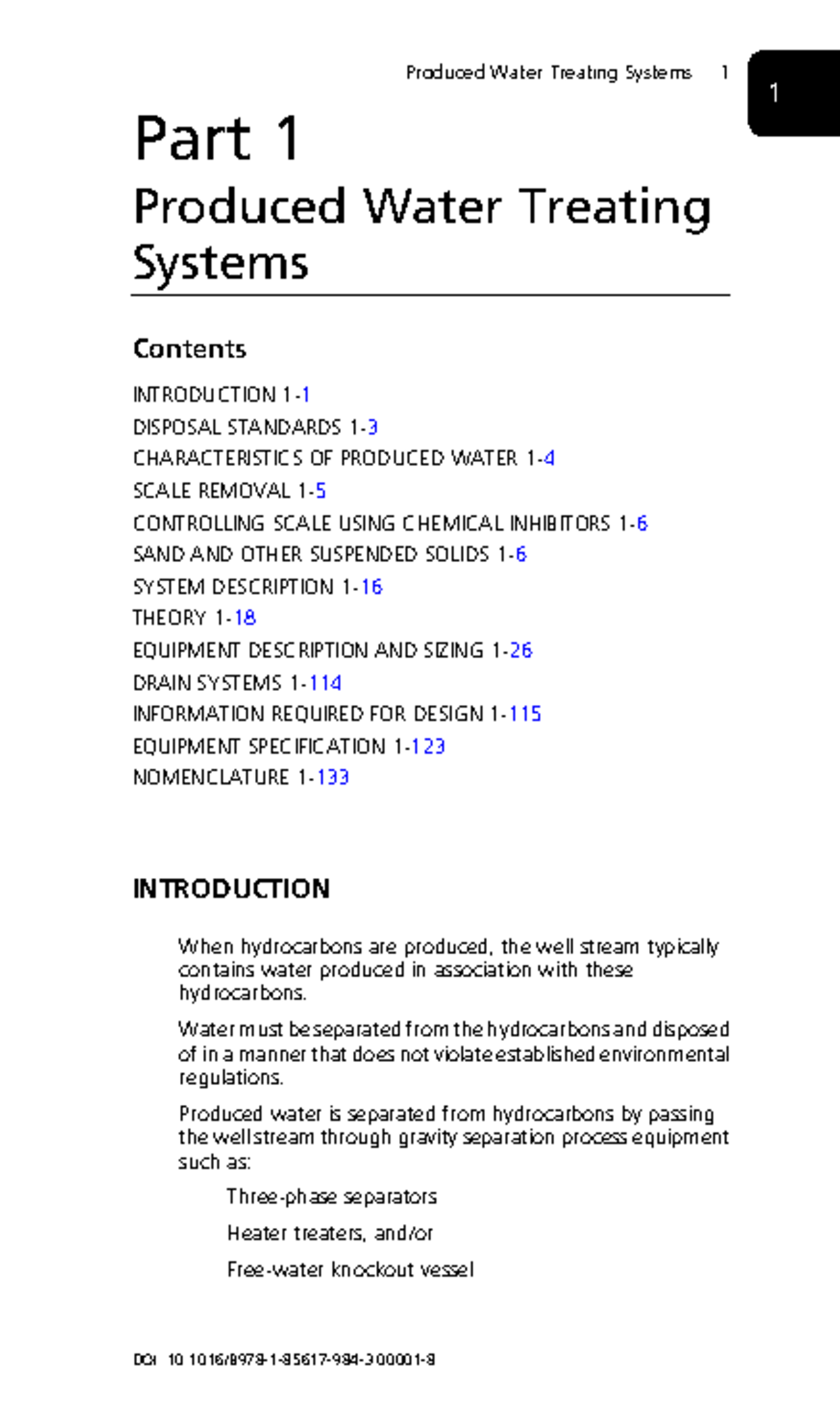 Produced Water Treatment Systems (STW 2011) - A Comprehensive Guide ...