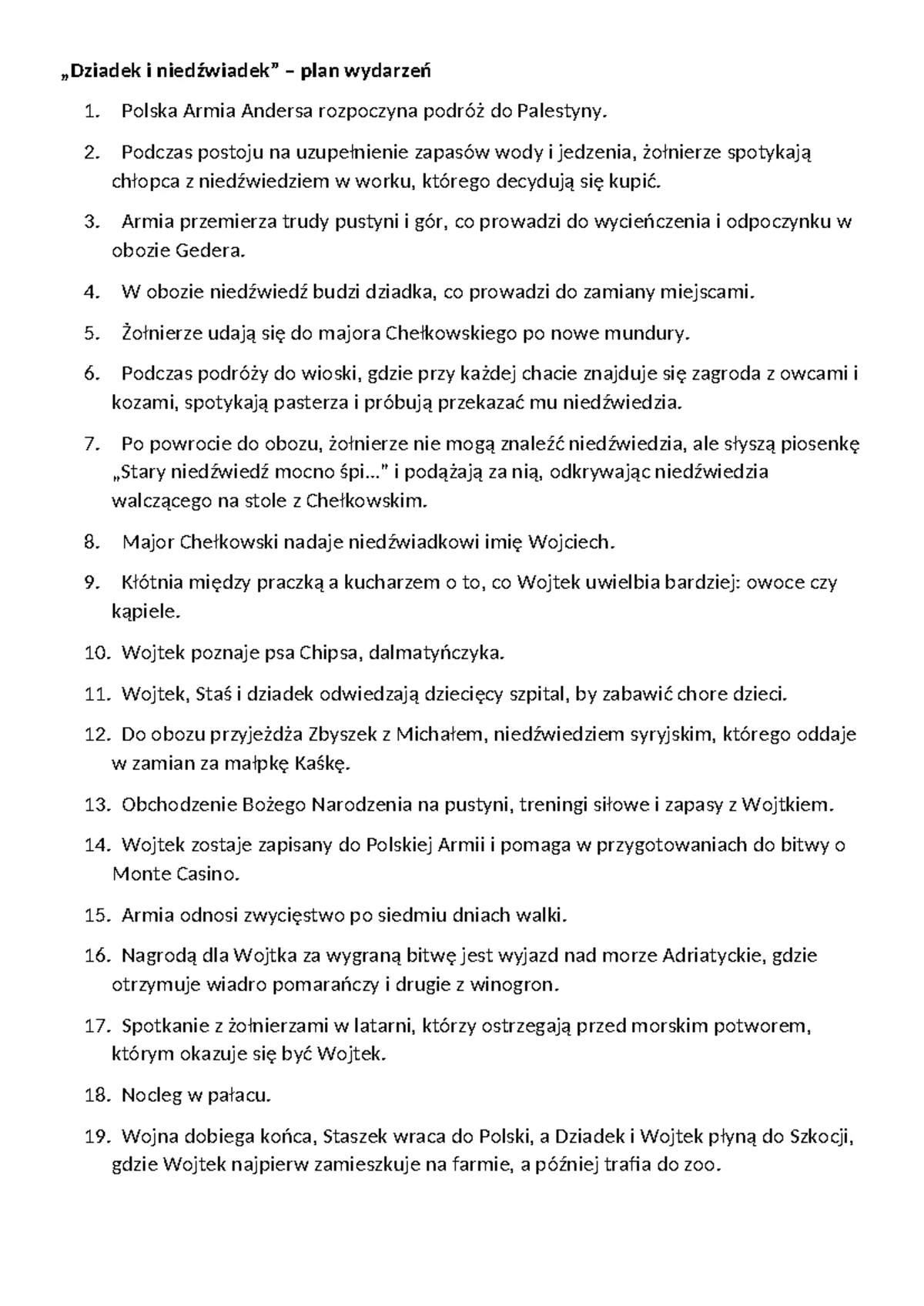 Gramatyka Klasa III: Rzeczowniki i Czasowniki - Ćwiczenia i Zadania ...
