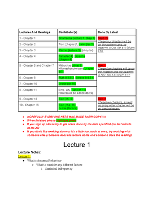 Biology - Grade: 10 - High School - Canada - Studocu