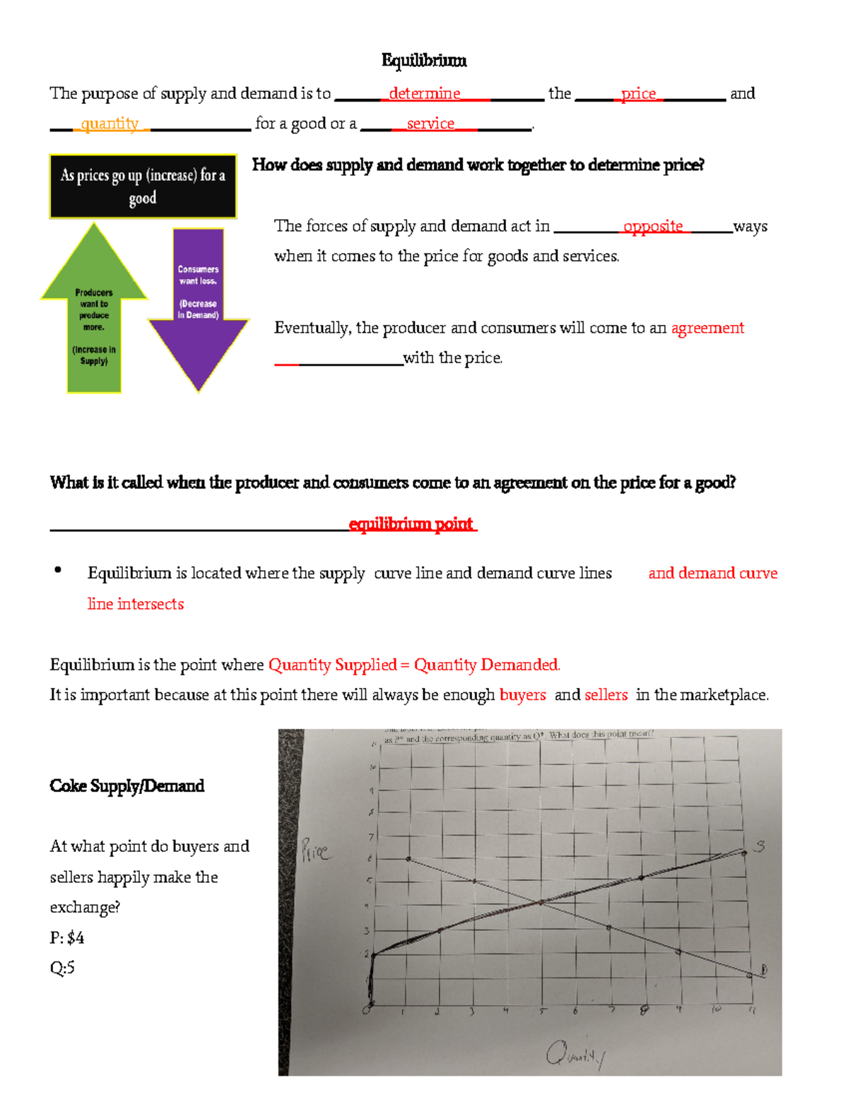 Equilibrium+Notes - its notes about equilium - Equilibrium The purpose ...