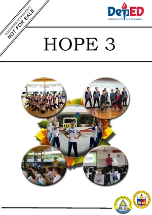 Copy of HOPE 3 Q1 M3 - HOPE Health Optimizing Physical Education (HOPE 3) – Grade 12 Quarter 1 ...